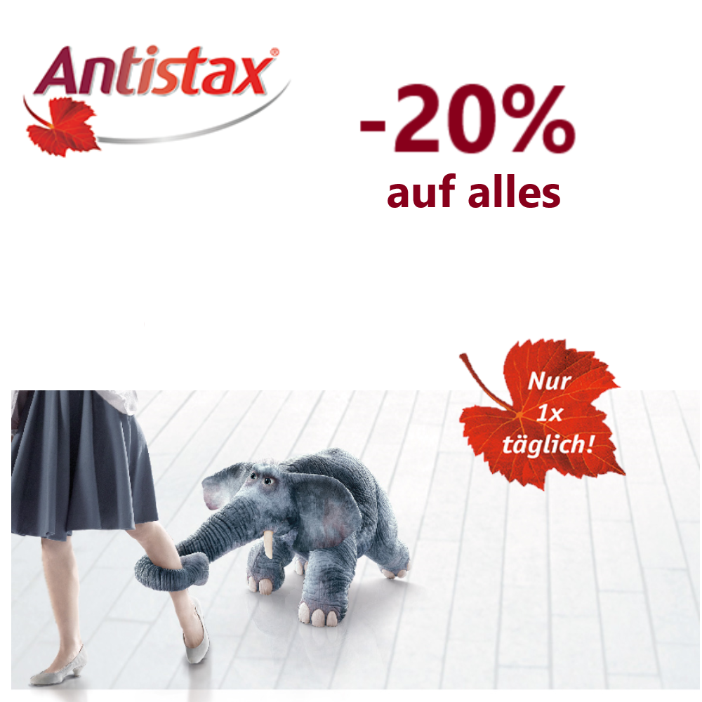 Antistax -20% Aktion – Favorita Apotheke